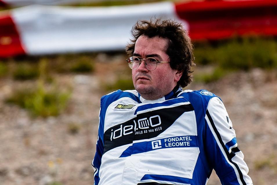Autocoureur Enzo Ide tekent voor volledig WK-rallycross - KW.be