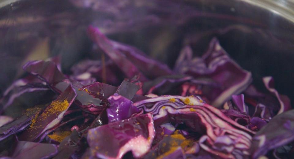 Rodekool met een twist - Libelle Lekker