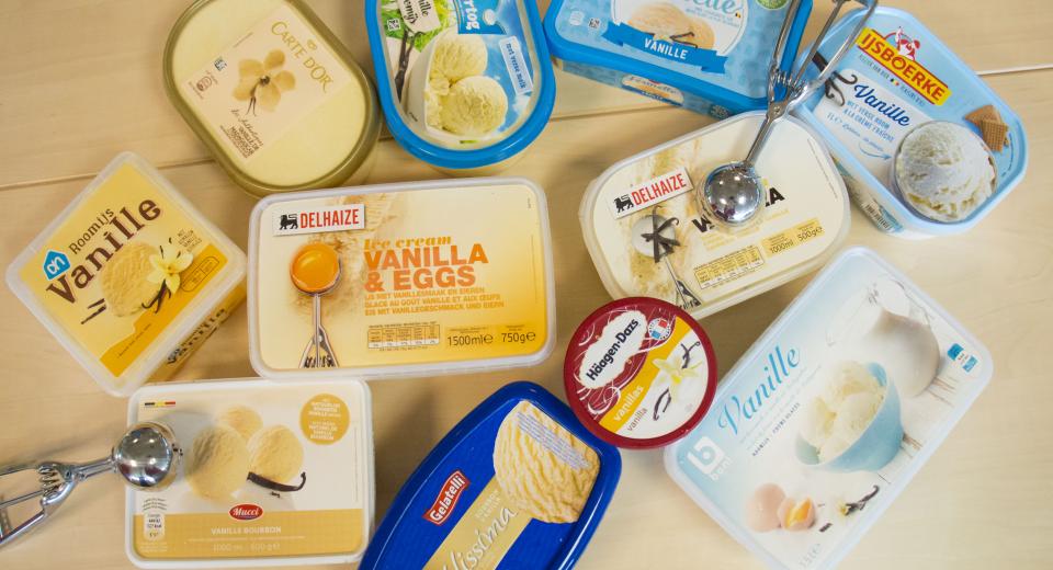 De grote Libelle Lekker vanille-ijs test - Libelle Lekker
