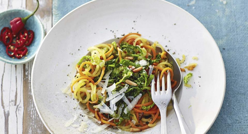 Doen: spaghetti maken van pompoen! - Libelle Lekker