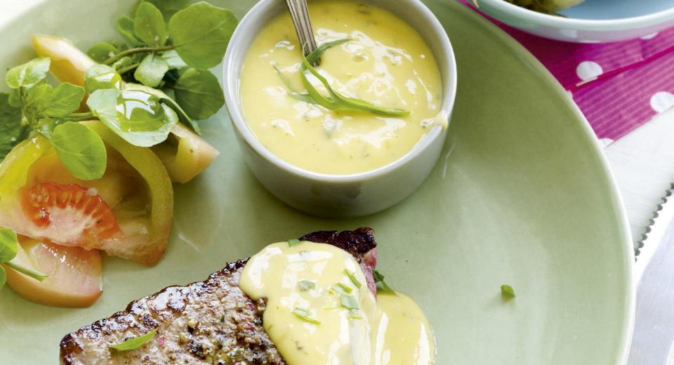 Zo maak je klassieke bearnaise - Libelle Lekker