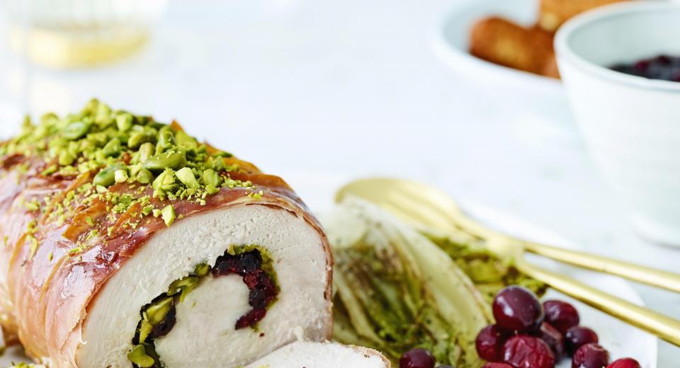 15x feestelijke kalkoenrollade - Libelle Lekker