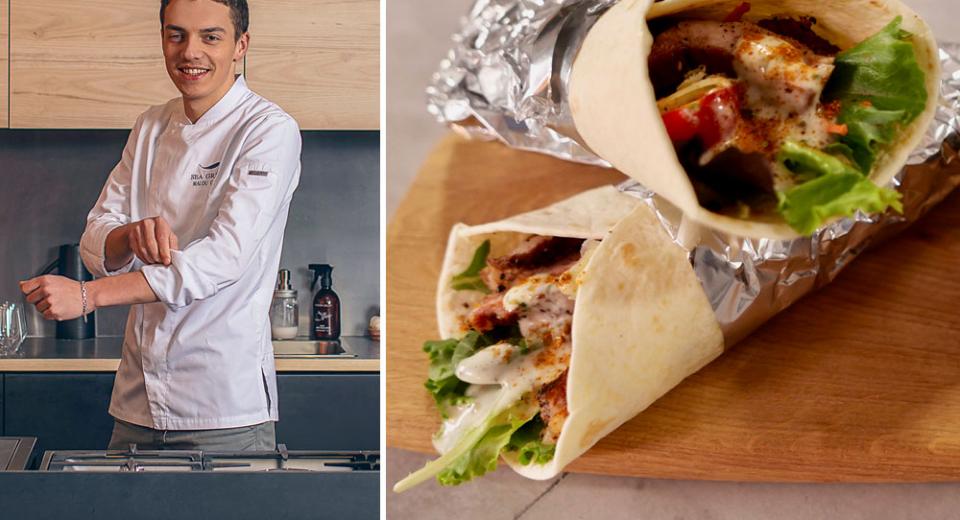 Top Chef 2020: le durum façon Mallory - Cuisine et Recettes - Recette ...