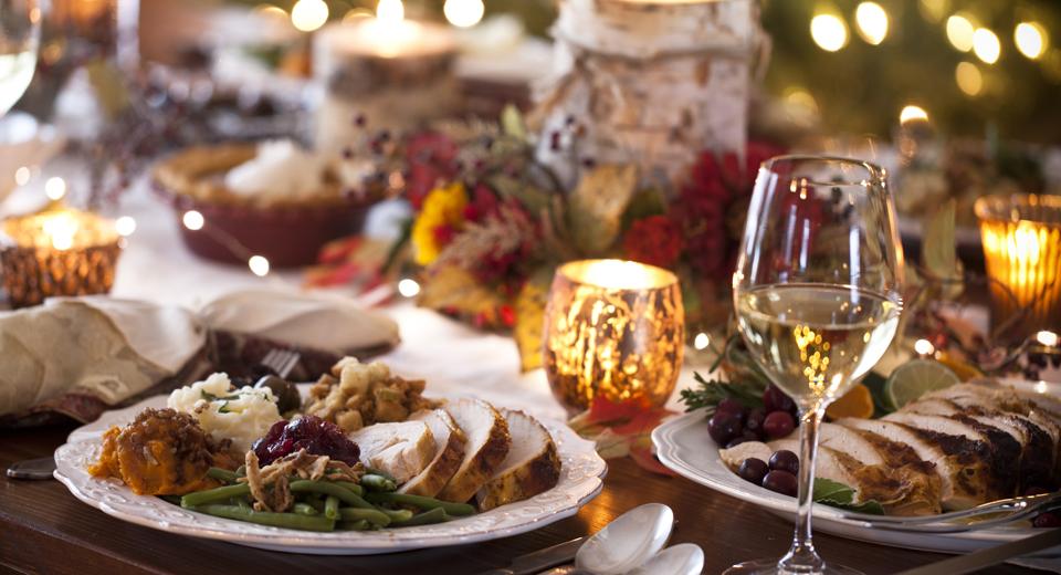 Comment profiter des repas de fêtes sans excès? - Cuisine et Recettes ...