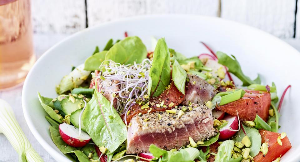 12x salade met scheutjes - Libelle Lekker