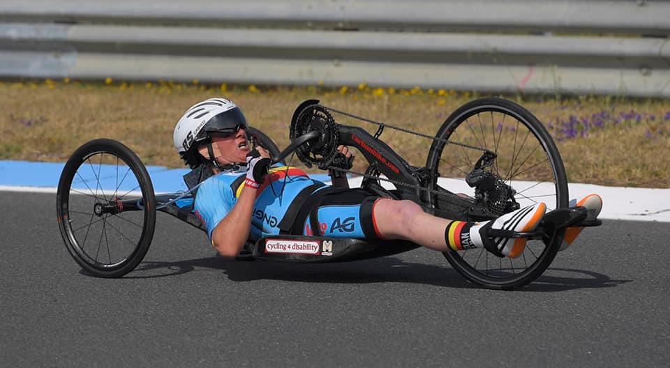 Laurence VandeVyver geselecteerd voor de Paralympics - KW.be