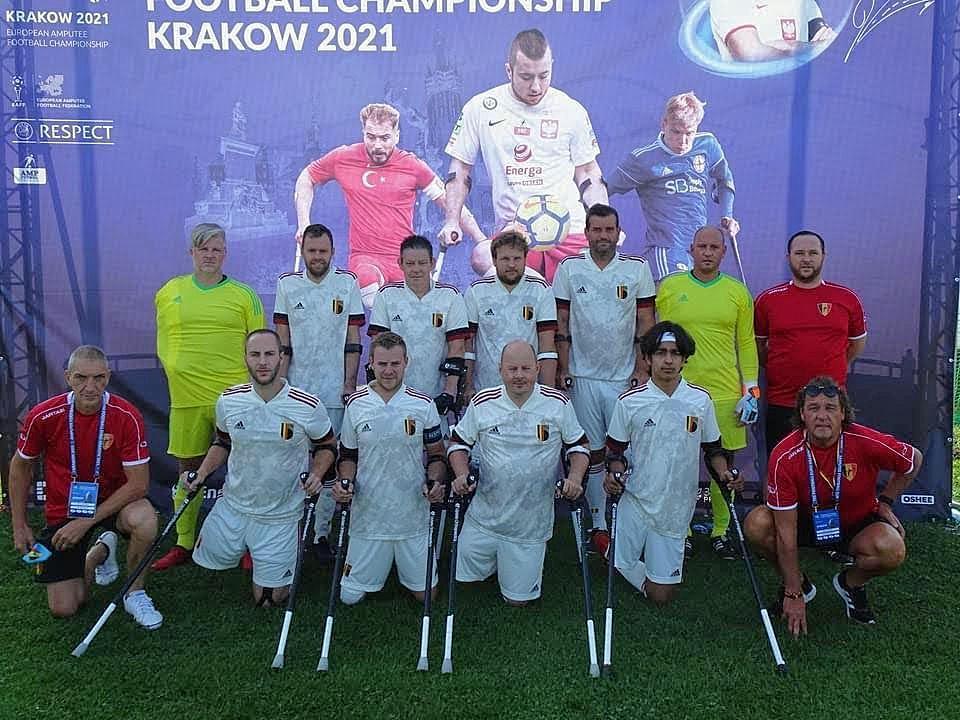 Amp Football Belgium organiseert tornooi in Brugge - KW.be