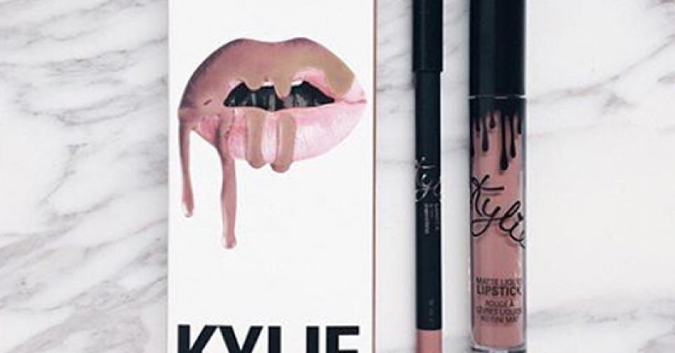 Scoor Kylie Jenners Lip Kits Voor Minder Dan De Helft