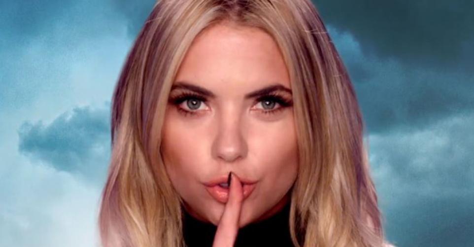 Doet Hanna nu de 'SHHH' in het nieuwe intro van PLL?