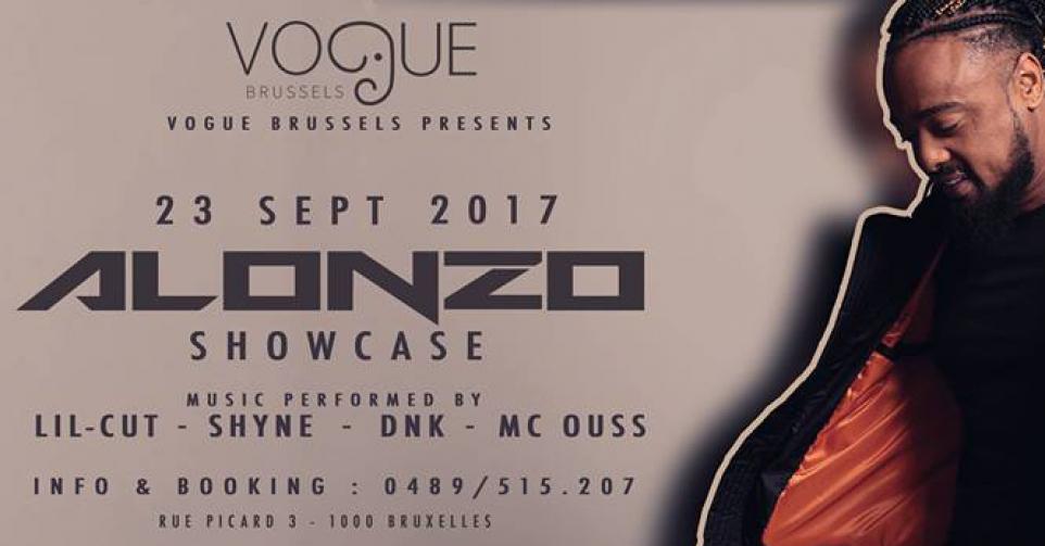 Passez une soirée de folie au Vogue Brussels avec le rappeur Alonzo
