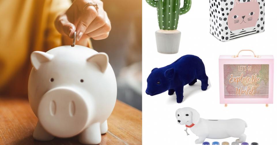 12 spaarpotten die helpen om jouw goede voornemens waar te maken