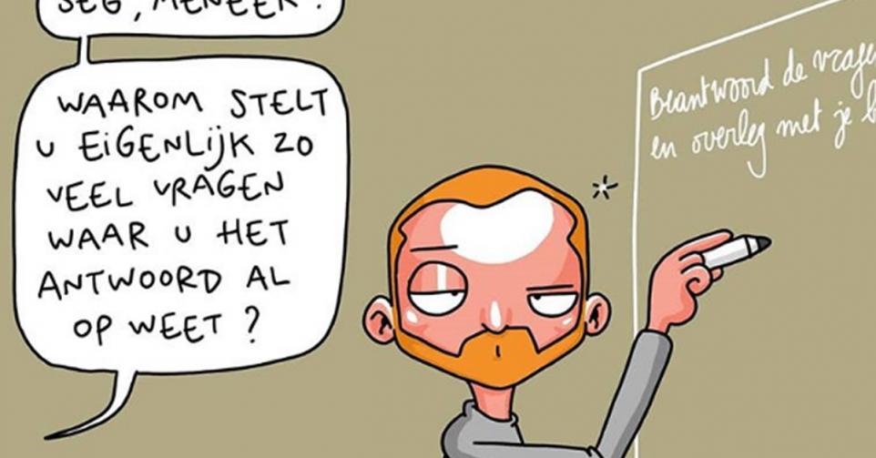 17 cartoons die alle leerkrachten zullen herkennen