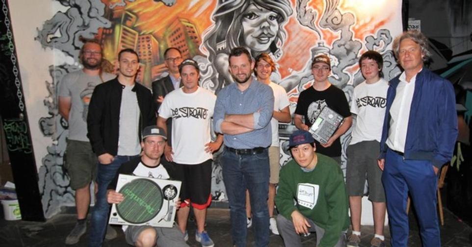 Creatieve jeugd vindt definitief onderdak in CinéPalace - KW.be