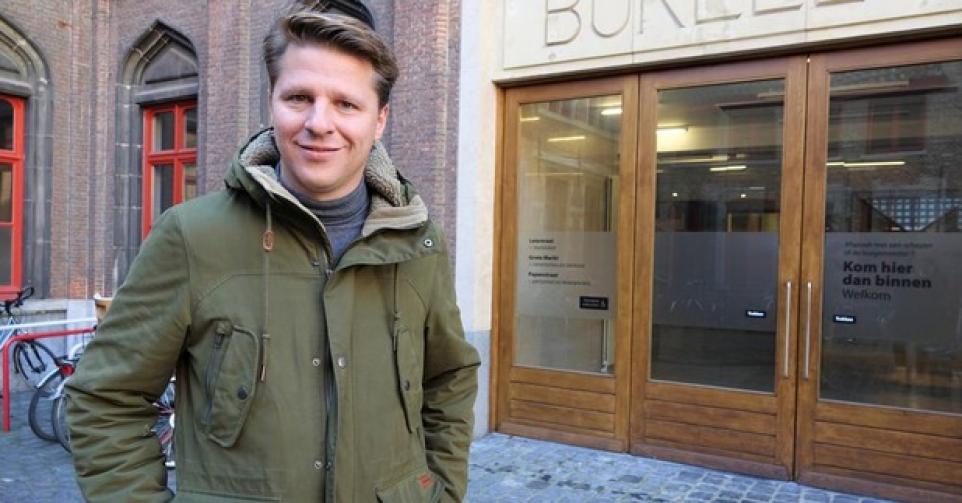 Kersvers schepen van Cultuur Axel Ronse openhartig: "Ik ontdek nog elke ...