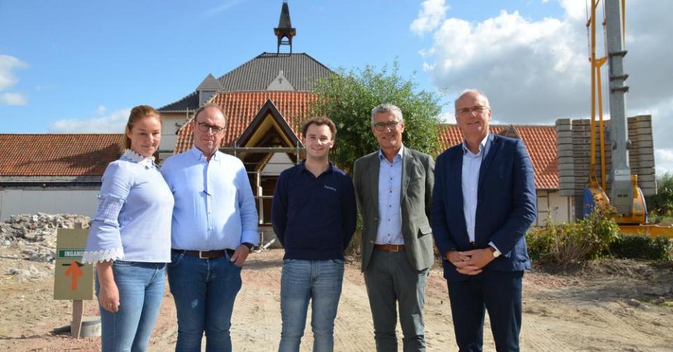 't Convent 2.0 in Lo-Reninge opent in zomer 2020 - KW.be