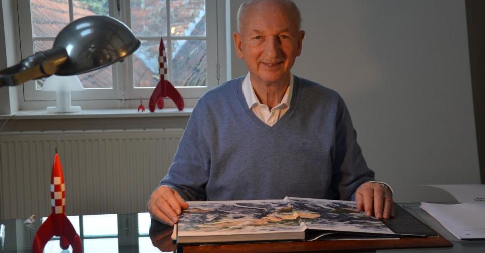 Dirk Frimout volgt lancering raket van Elon Musk: "Denk nog elke dag ...