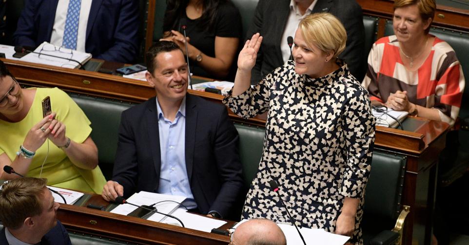 Nathalie Muylle succède à Wouter Beke au gouvernement fédéral