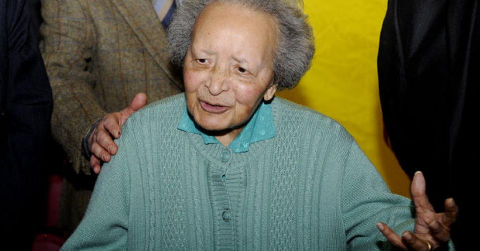 L'héroïne belge de la Bataille des Ardennes, Augusta Chiwy, est décédée