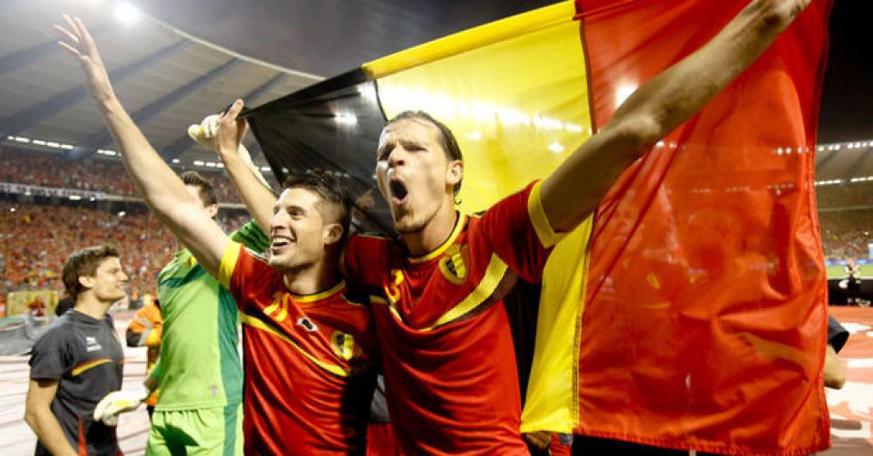 Les Diables Rouges s'apprêtent à faire leur entrée inédite dans le top ...