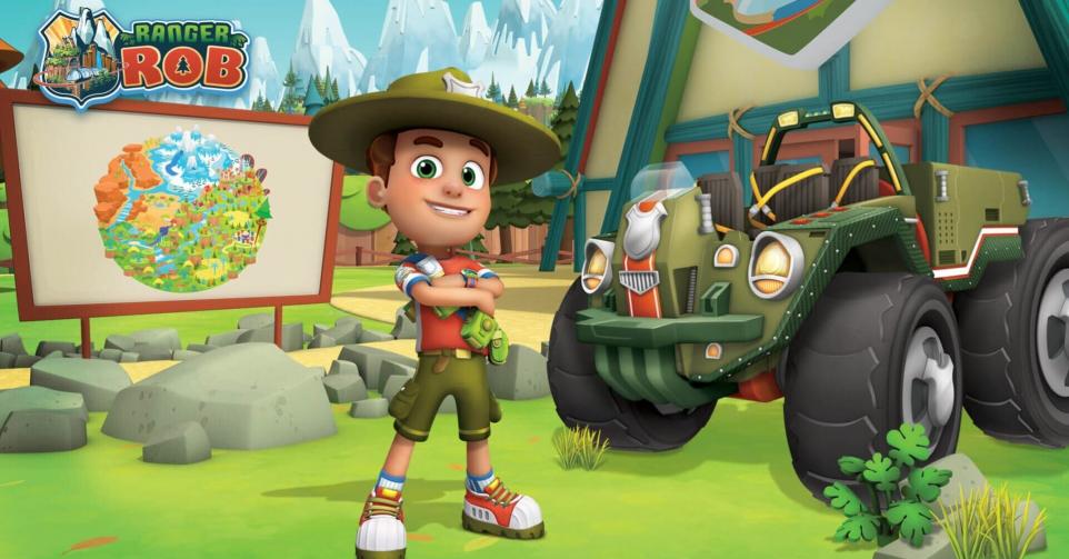 Ranger Rob - Télépro