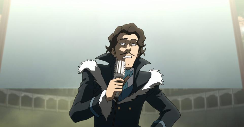 La légende de Korra - Télépro