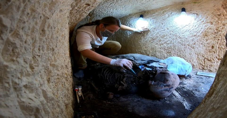 L'enigma di Cleopatra - Télépro