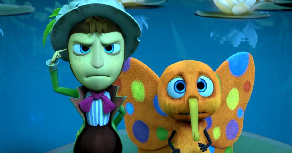 Apollon le grillon et les drôles de petites bêtes - Télépro