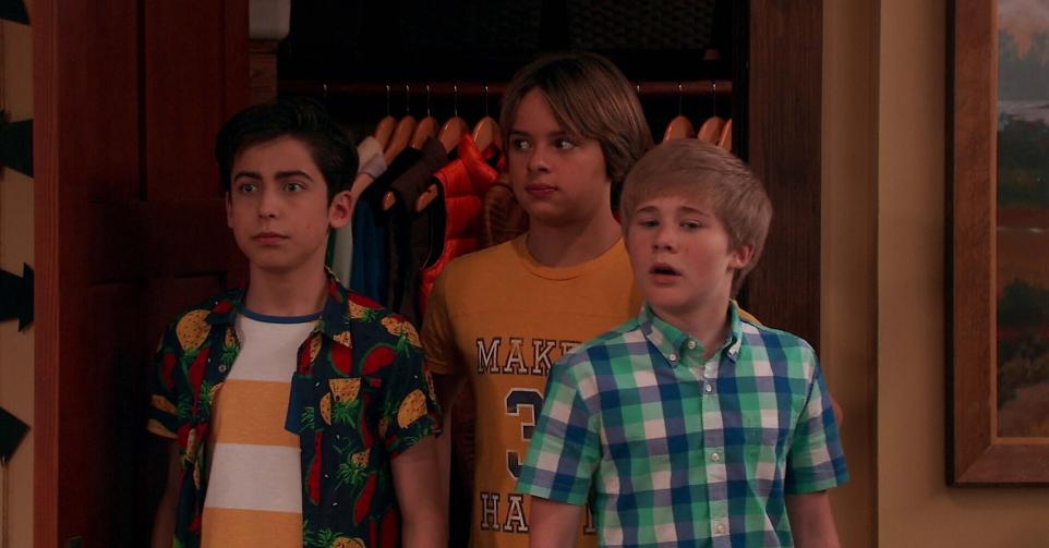 Nicky, Ricky, Dicky et Dawn - Télépro