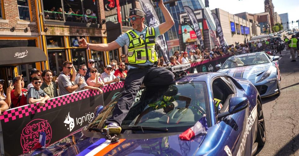 POG, Gumball 3000 le rêve américain - Télépro