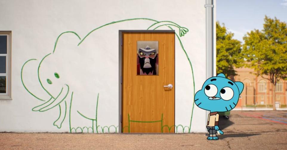 O Incrível Mundo de Gumball - Télépro