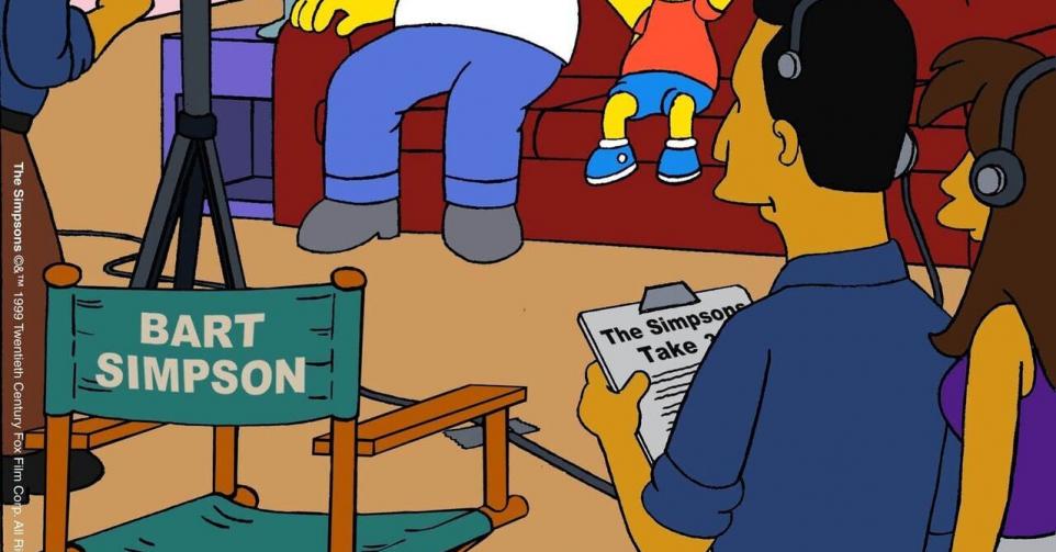The Simpsons - Télépro