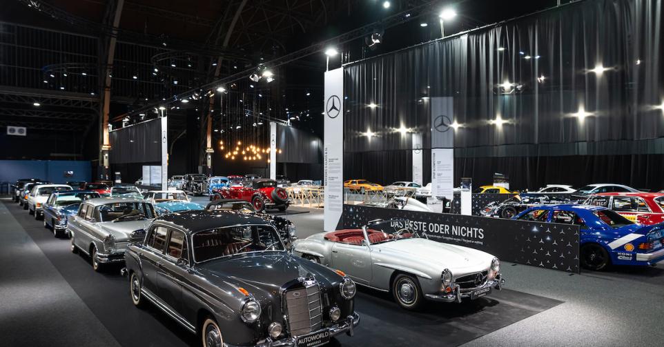 Autoworld viert 40ste verjaardag