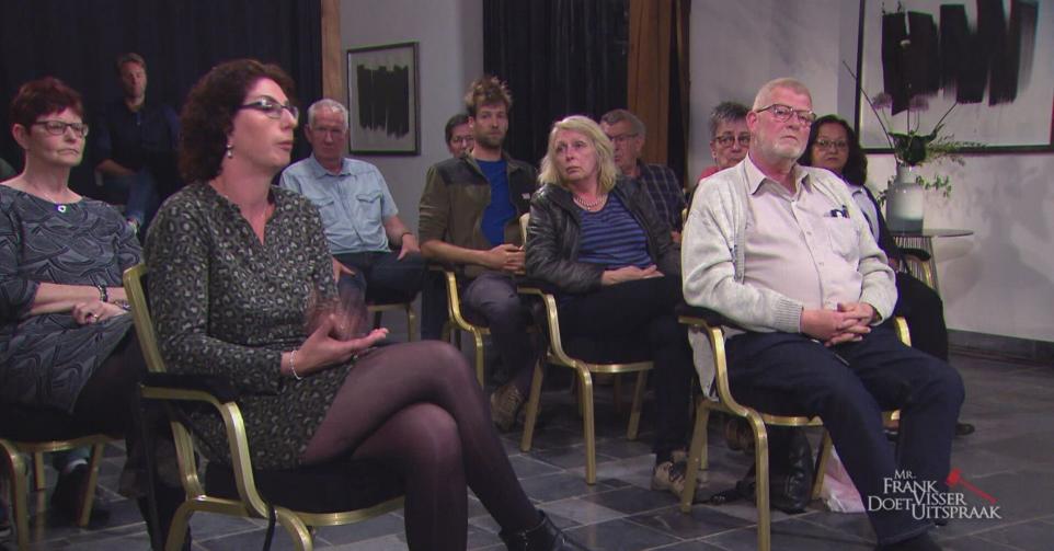 Mr. Frank Visser doet uitspraak - Télépro
