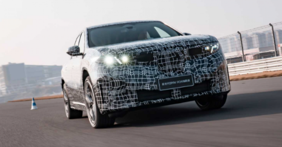 BMW iX3 groeit