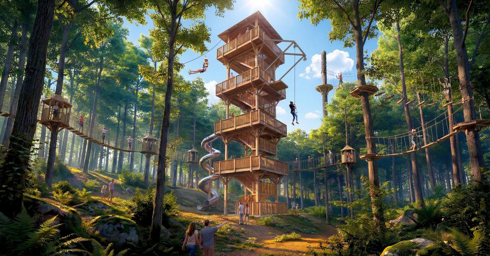 Adventure Valley Durbuy frappe fort avec 2 nouvelles expériences ...