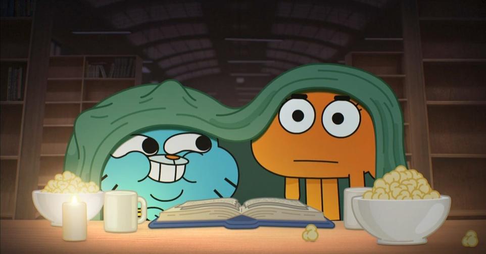 Le Monde Merveilleusement Bizarre de Gumball - Télépro