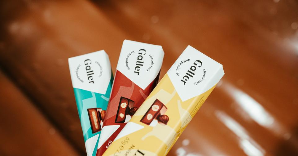 Les chocolats Galler redeviennent 100% belge - Trends-Tendances