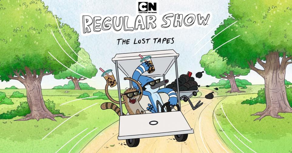 Regular Show : Les Cassettes Oubliées : Réparez-moi cette cassette/Le ...