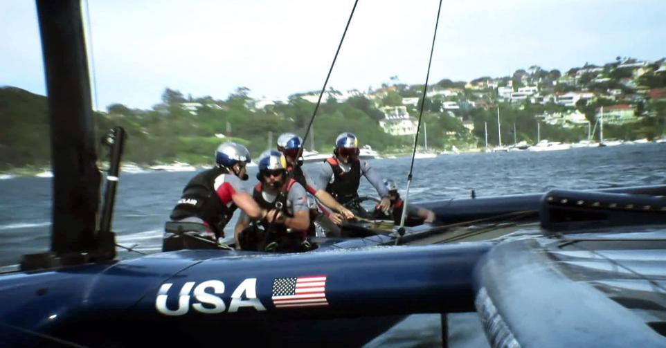 Sail GP : Racing on the Edge - Télépro