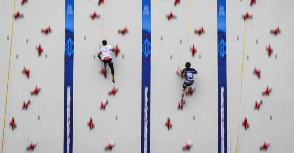 Escalade : Coupe du monde - Télépro