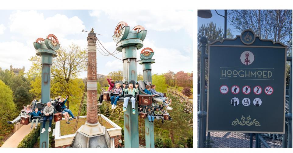 ON A TESTE: Hooghmoed, la nouvelle attraction d'Efteling