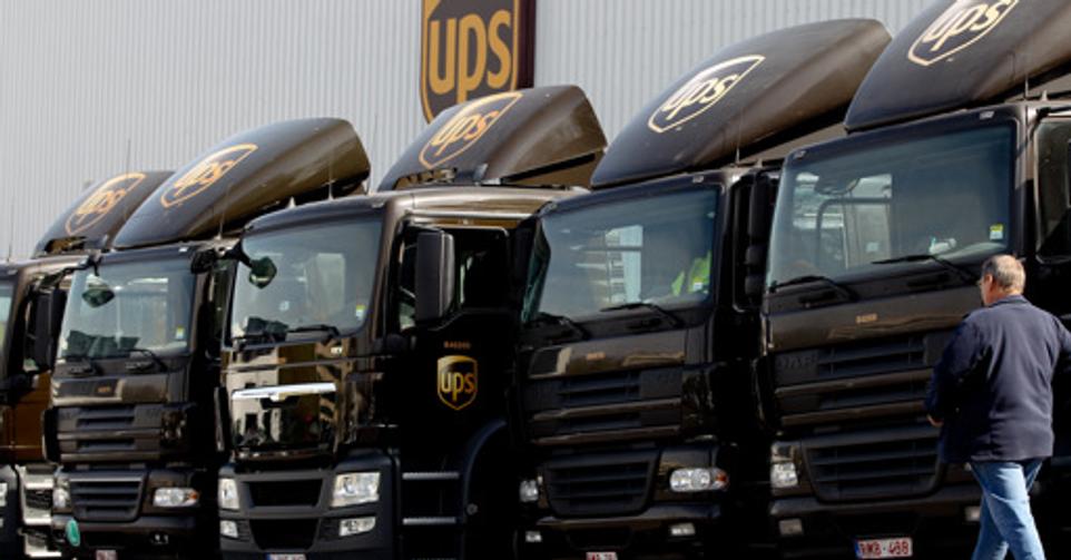 UPS menace un licenciement de masse: «Nous les soupçonnons de remplacer ...