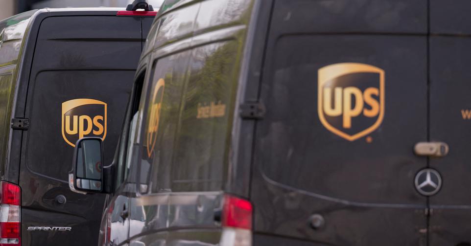 UPS prévoit de supprimer jusqu'à 525 emplois en Belgique - Trends-Tendances