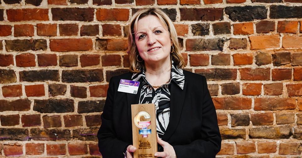 Laurence Mathieu, Leading ICT Lady of the Year: ‘je ne veux pas faire ...