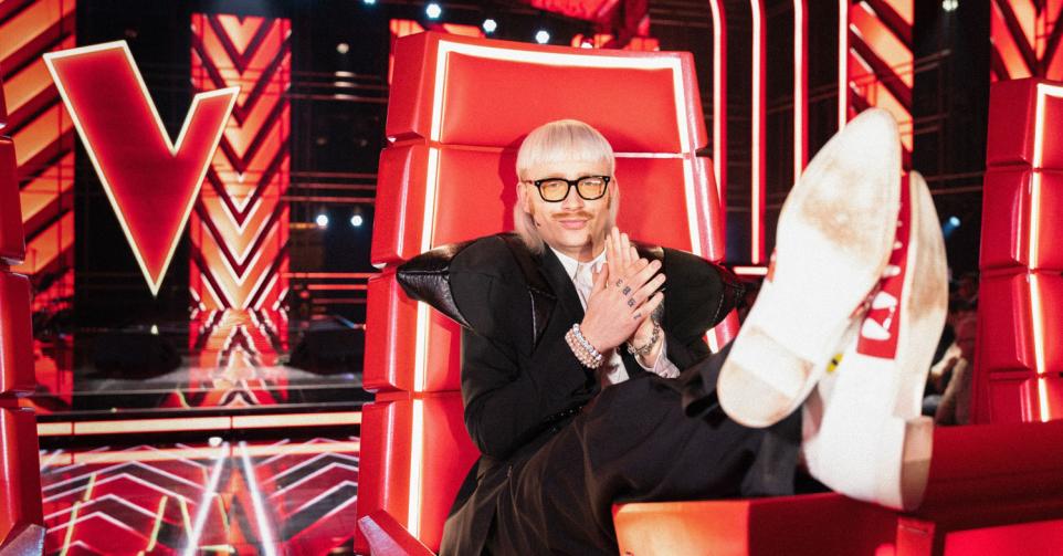 Joost Klein in The Voice: de coach heeft de show nog niet door