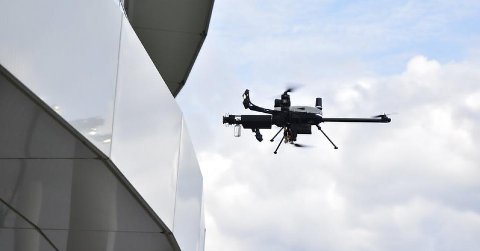 Une nouvelle technologie de transport automatisé par drones sur le site ...