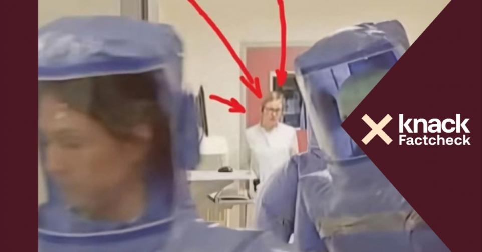 Factcheck: nee, deze afbeelding bewijst niet dat het ebolavirus nep is