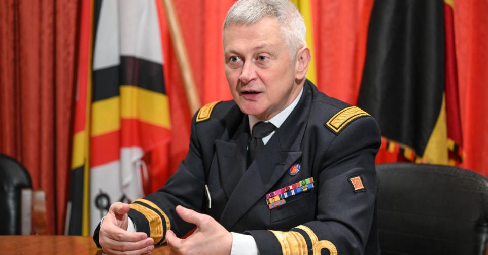 L’amiral Tanguy Botman au Vif: «La Belgique peut déployer trois ...