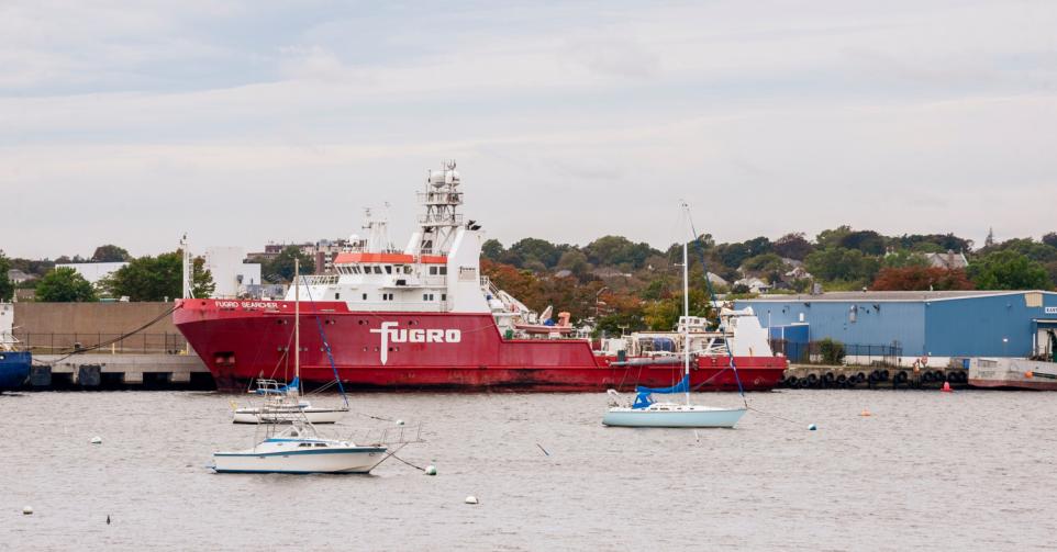 La reprise de Fugro approche à grands pas