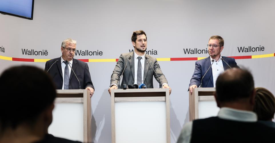 Comment le gouvernement wallon compte réindustrialiser la Wallonie ...